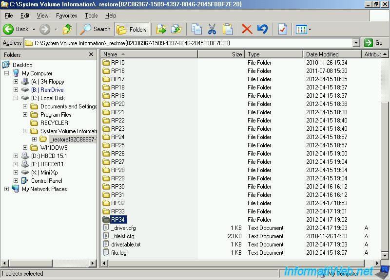 Manually Restore The Windows Registry With A Live Cd Like Hiren Boot Cd Live Cd Tutorials